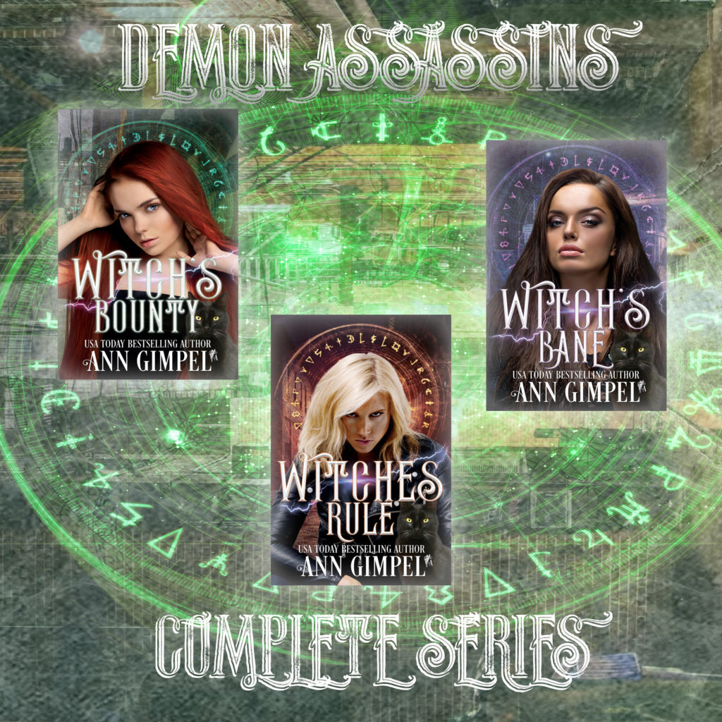 Demon Assassin Three Book Series | Ann Gimpel
